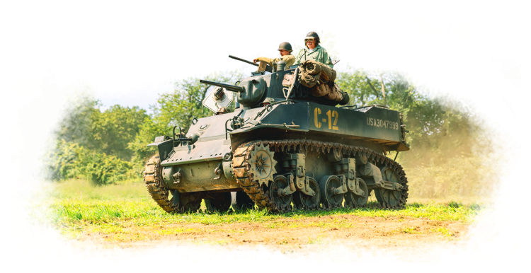 M5A1 Light Tank
